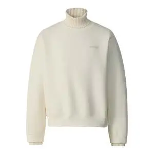 Mackage Legend Knit Cotton-blend Turtleneck Sweater - Cream
