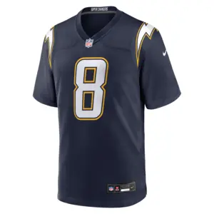 Nike Omarion Hampton Los Angeles Chargers Nfl Game Jersey - Blue