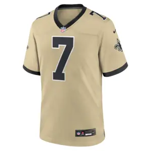 Nike Taysom Hill New Orleans Saints Nfl Game Jersey - Yellow