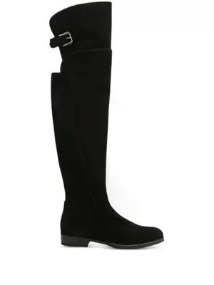 Dolce & Gabbana Suede Over-the-knee Boots