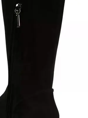 Dolce & Gabbana Suede Over-the-knee Boots