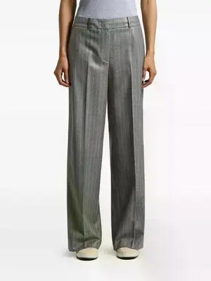 Peserico Stripe-patterned Trousers