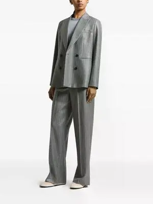 Peserico Stripe-patterned Trousers