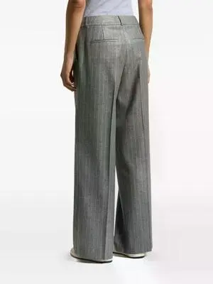 Peserico Stripe-patterned Trousers
