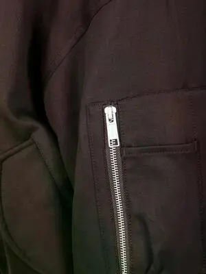 ENTIRE STUDIOS Zip-fastening Bomber Jacket - Brown