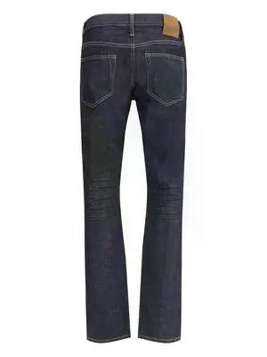 TOM FORD Cotton Straight Leg Jeans