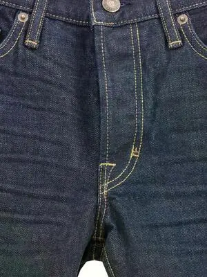 TOM FORD Cotton Straight Leg Jeans