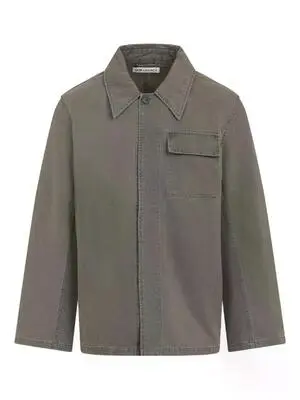 Our Legacy Dutch Button-fastening Pocket Overshirt