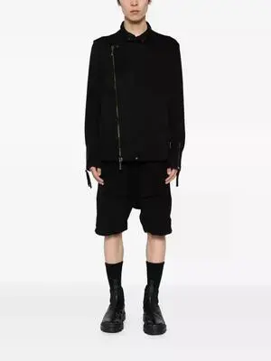 Masnada Cotton Biker Jacket
