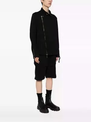 Masnada Cotton Biker Jacket