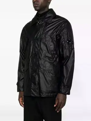 C.P. COMPANY Lens-detail Button-fastening Jacket