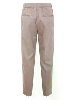 Seventy Elastic-waistband Cotton Trousers