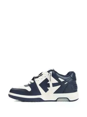 Off-White Out Of Office Arrow-patch Leather Sneakers