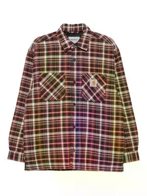 Carhartt Work In Progress Check-pattern Shirt