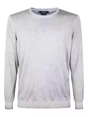 Avant Toi Crew-neck Cashmere Sweater - Grey