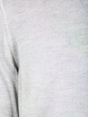 Avant Toi Crew-neck Cashmere Sweater - Grey