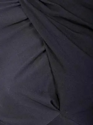 ENTIRE STUDIOS Turtleneck Draped Top