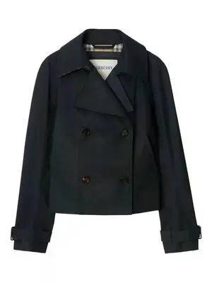 Burberry Double-breasted Cropped Jacket