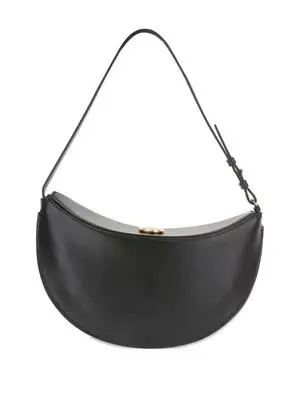 Jacquemus Oval Leather Shoulder Bag