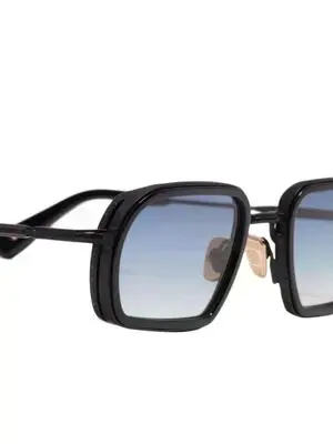 JOHN DALIA Geometric Frame Sunglasses