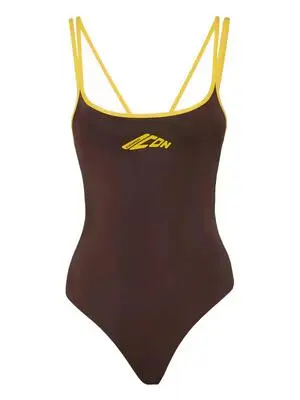 Dsquared2 Icon Swimsuit - Brown
