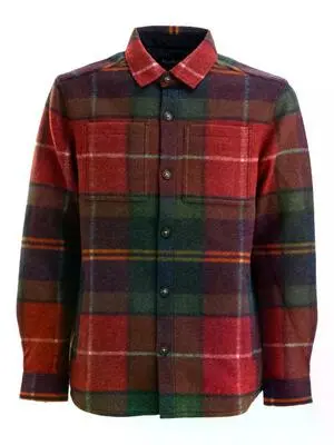 Barbour Check-pattern Shirt Jacket