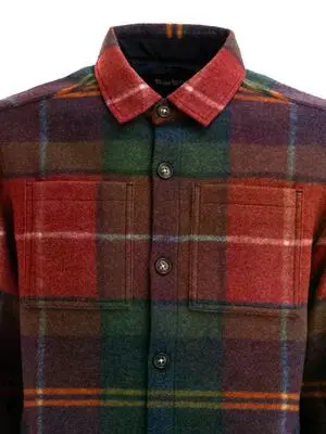 Barbour Check-pattern Shirt Jacket