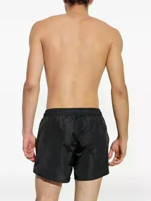 Off-White Arrow-print Swim Shorts
