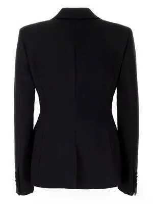 Moschino Double-breasted Wool Blazer