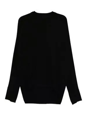 DEVOA Panelled Cotton Jumper