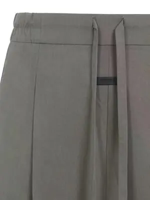 Fear Of God Pleated Drawstring Trousers - Grey