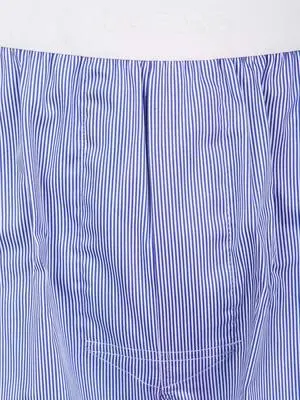 TOM FORD Striped-pattern Cotton Boxer Shorts