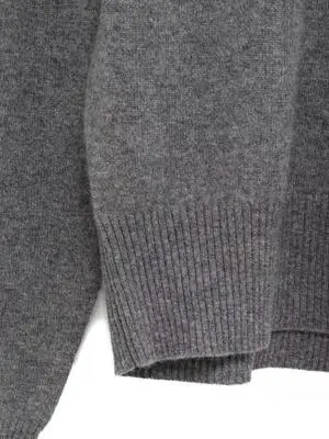 TOTEME Cashmere Ribbed-cuff Sweater