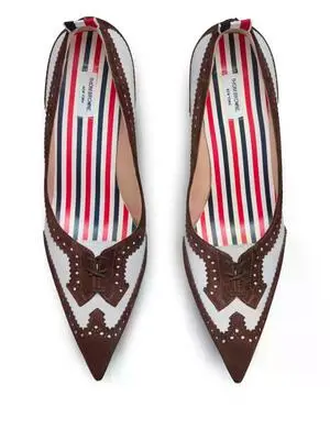 Thom Browne 90mm Wingtip Pumps