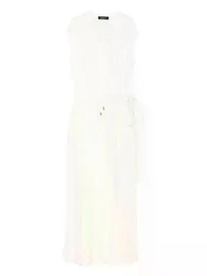 Fabiana Filippi Sleeveless Maxi Dress - Neutrals