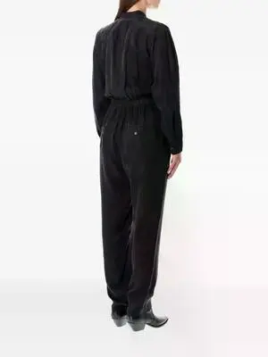 MARANT ETOILE Zully Button-fastening Pocket Jumpsuit