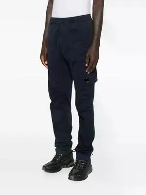 C.P. COMPANY Goggle-pocket Cargo Pants - Blue