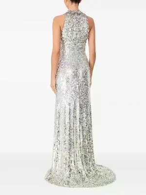 Jenny Packham Sequin-embellished Maxi Dress