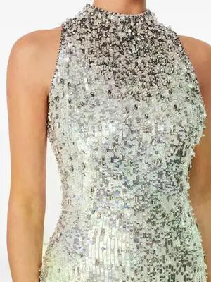 Jenny Packham Sequin-embellished Maxi Dress