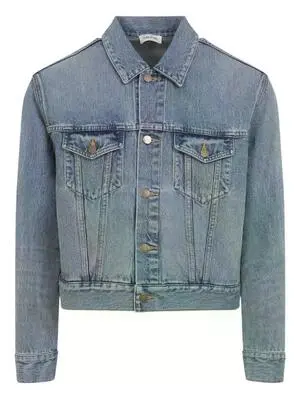 Fear Of God Denim Button-fastening Jacket - Blue