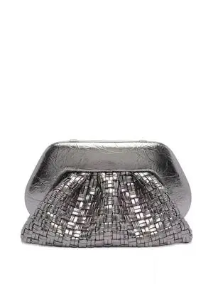 Themoire Top Handle Clutches