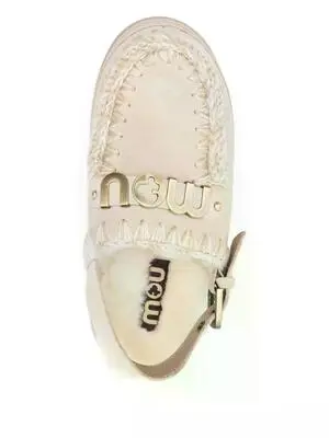 Mou Bounce Slingback Platform Mules
