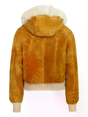 BIGARDINI Danica Hooded Shearling Jacket