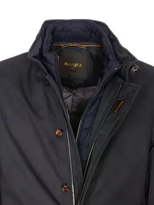MOORER High-neck Padded Coat