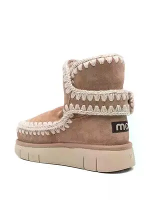 Mou Buckle-strap Boots