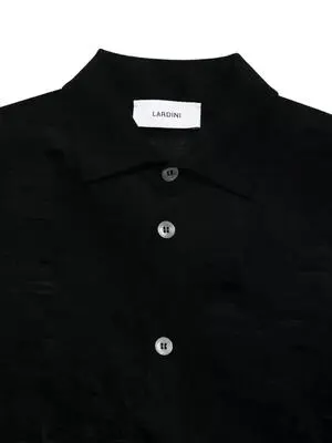 LARDINI Knit Shirt - Black