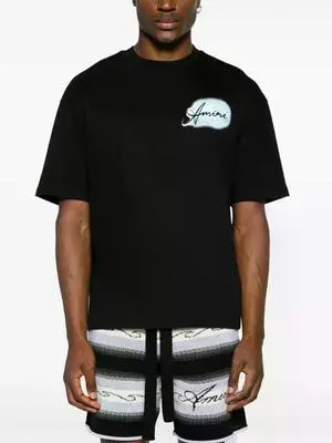 Amiri Paradise Airbrush Cotton T-shirt