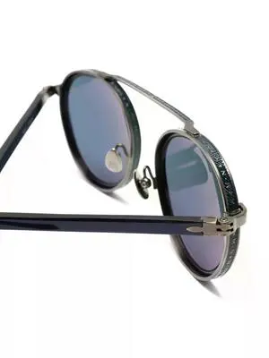 Matsuda Round-frame Sunglasses