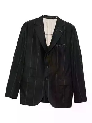 Eleventy Pinstripe Wool-blend Suit