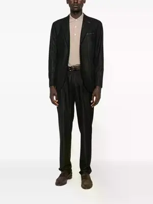 Eleventy Pinstripe Wool-blend Suit